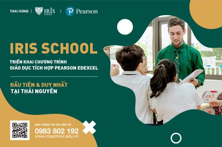 Iris School triển khai chương trình giáo dục tích hợp Pearson Edexcel ...