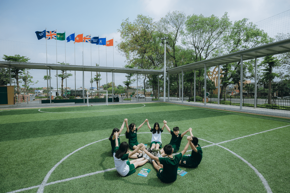 Iris School - ngôi trường hiện đại bậc nhất giữa lòng "thành phố thép ...