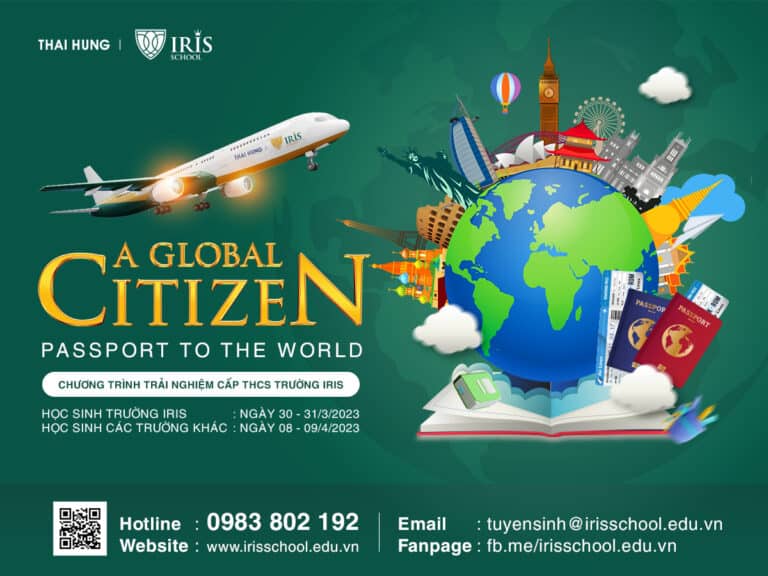Trải nghiệm cho học sinh lớp 5 – Chương trình “A Global Citizen ...