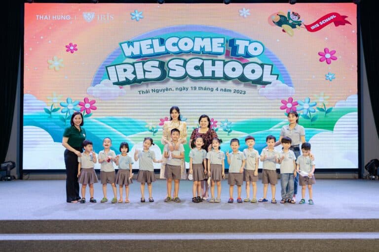 Học sinh Trường Mầm non Aquakids hào hứng khám phá môi trường tiểu học tại Iris School - IRIS SCHOOL