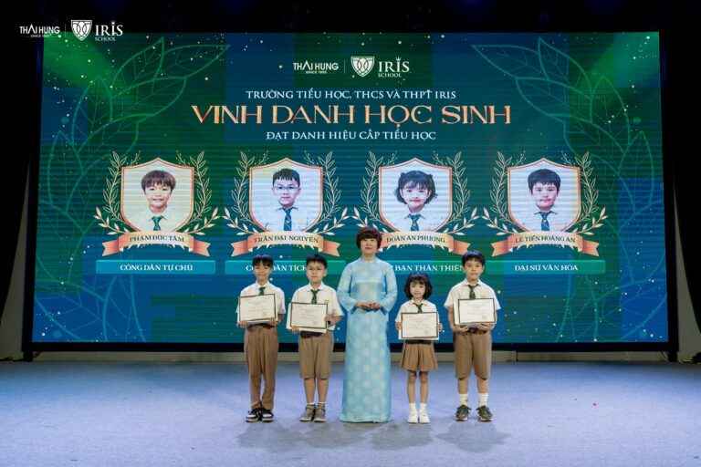 Tổng kết năm học 2024 – 2025 cấp Tiểu học: Hành trình trưởng thành đầy ...